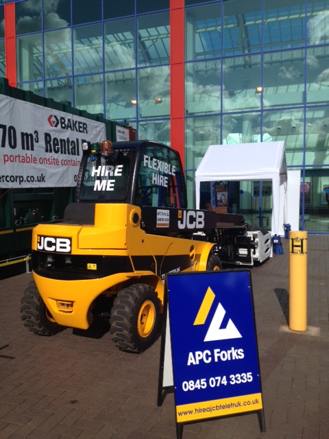 APC Forks go on stand duty at RWM 2012 - Arnold Plant