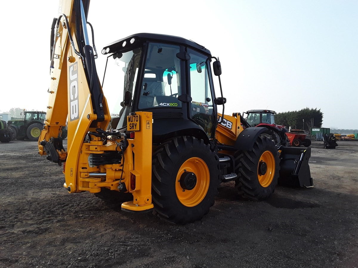 JCB 4cx 2