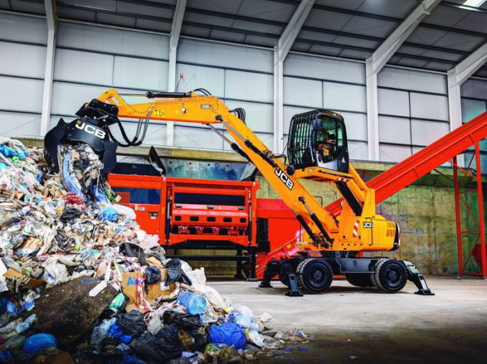 JCB JS20MH wheeled excavator