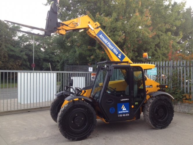 JCB 527-58 Wastemaster Loadall