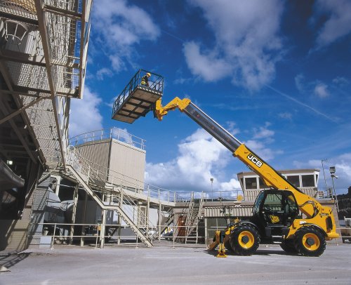 JCB 540-140 Telescopic Handler for Hire